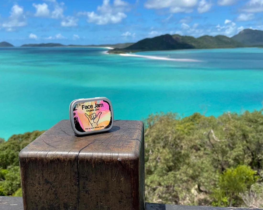 Face Jam Organic Zinc – Natural, Skin-Friendly Sun Protection